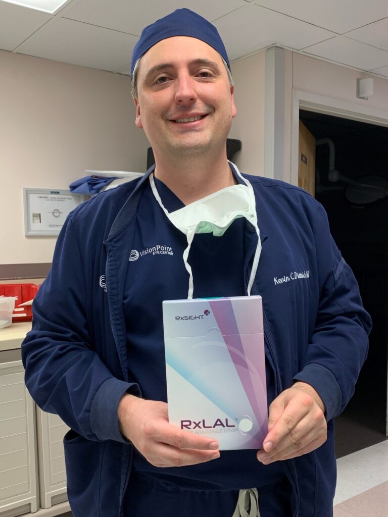 Light Adjustable Lens Implants | VisionPoint Eye Center