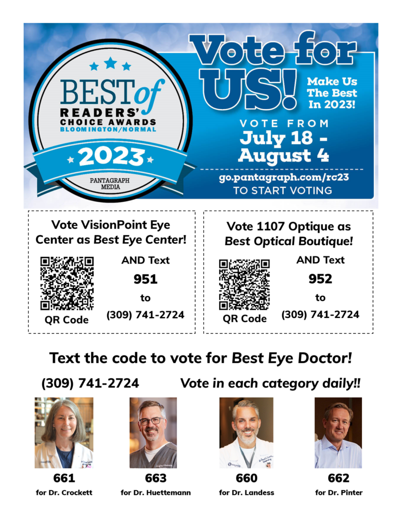 Events & Promotions | VisionPoint Eye Center