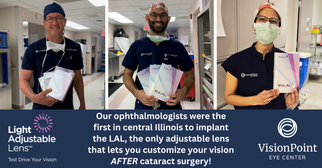 Light Adjustable Lens Implants | VisionPoint Eye Center
