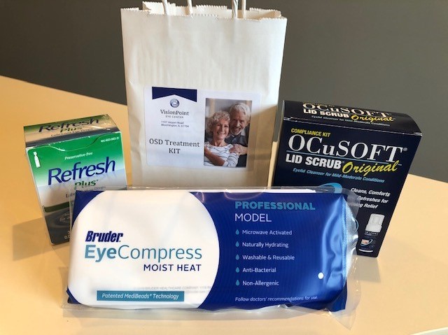 Dry Eye Champaign | Dry Eye Treatments | VisionPoint Eye Center